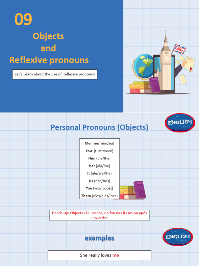 Understanding Objects and Reflexive Pronouns | PDF | Syntactic ...