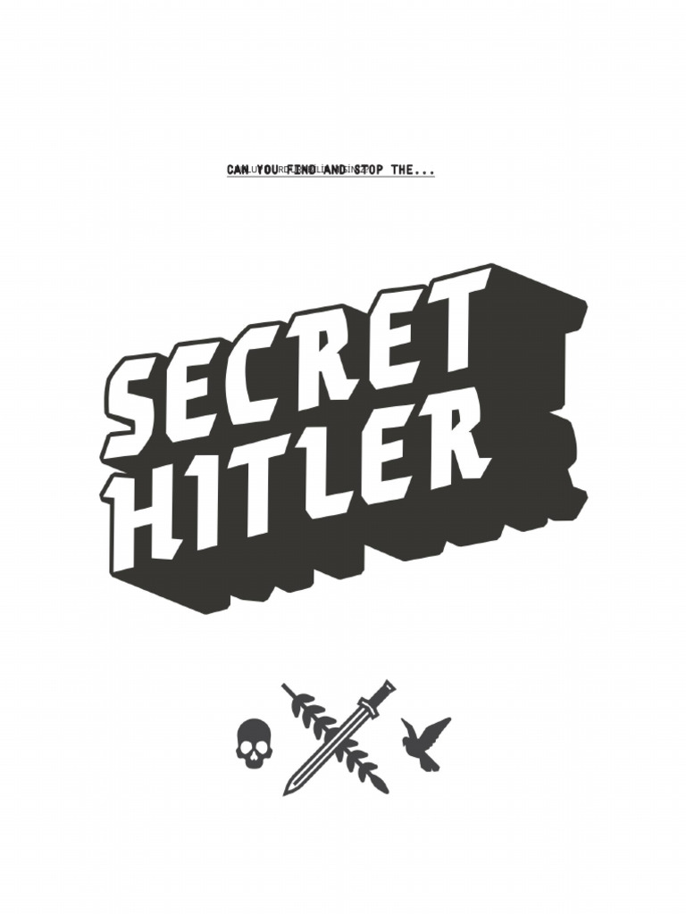 Secret Hitler Rules | PDF