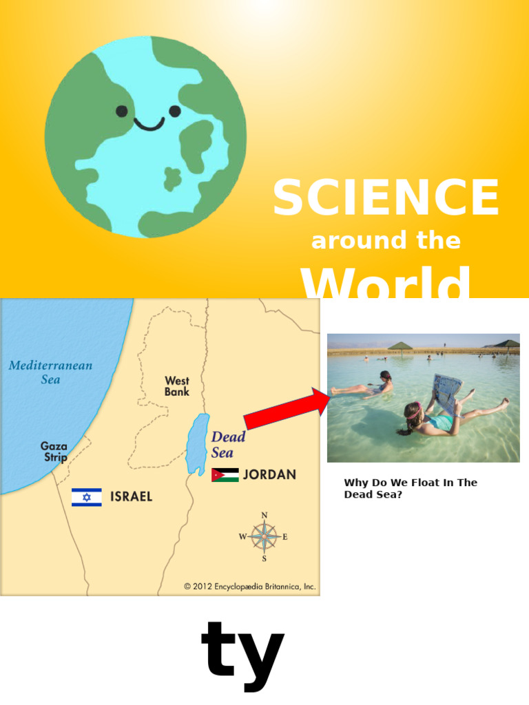 Why We Float in the Dead Sea | PDF