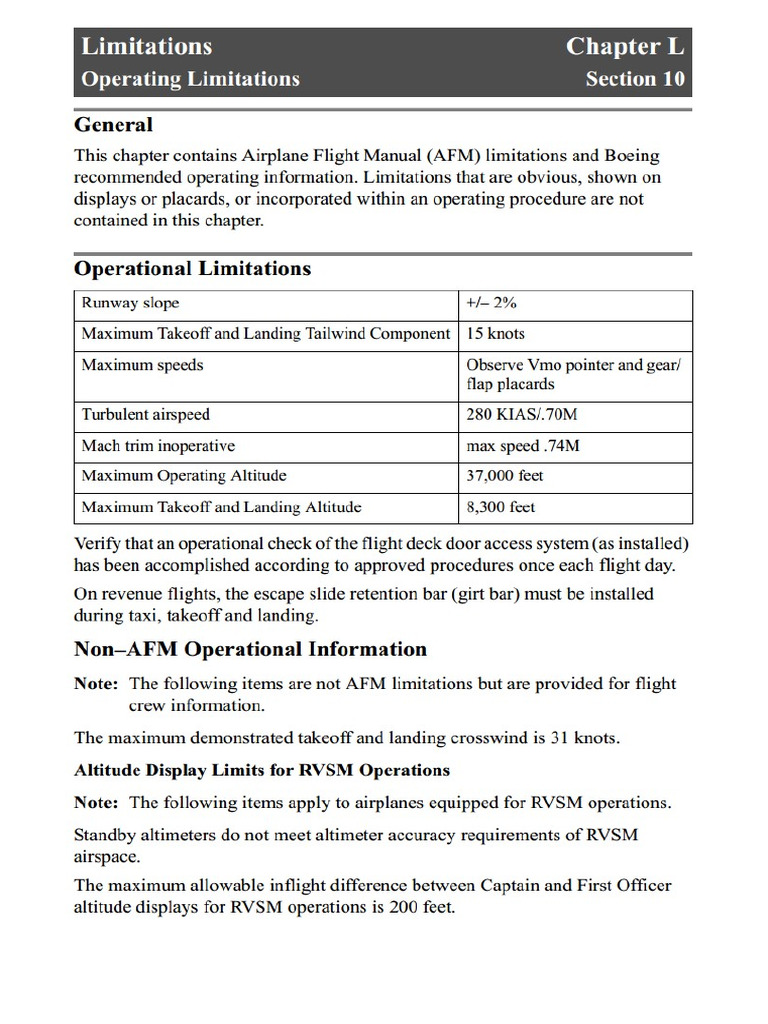 737-200 Engine Specifications Overview | PDF