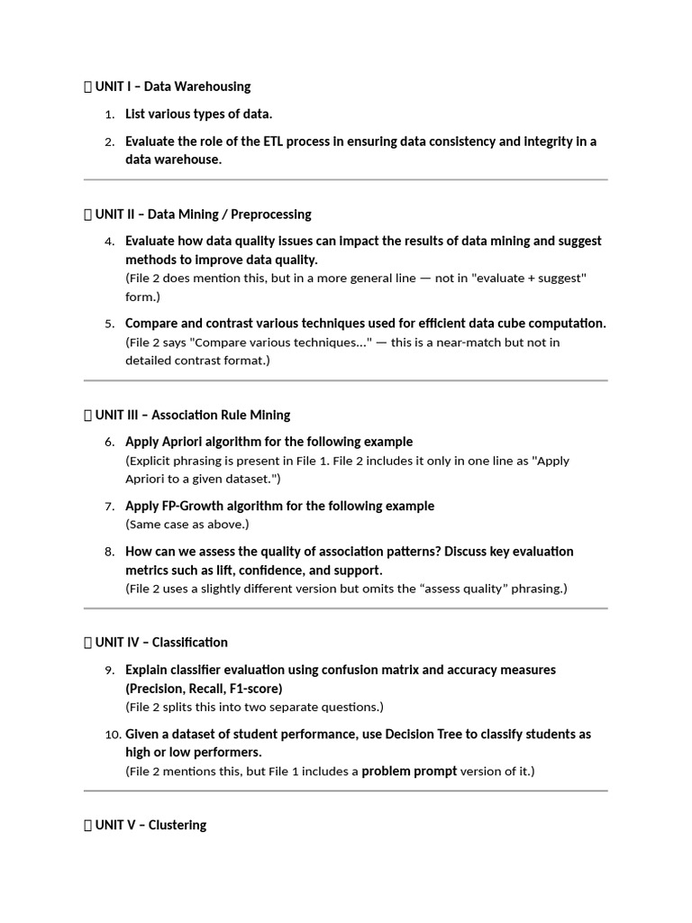 Extra Last Minute | PDF