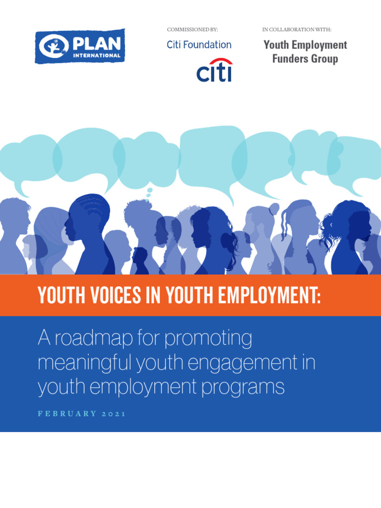 A Roadmap For Promoting Meaningful Youth Engagement in Youth Employment ...