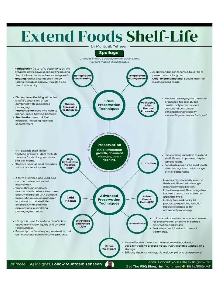 Extending Shelf Life | PDF