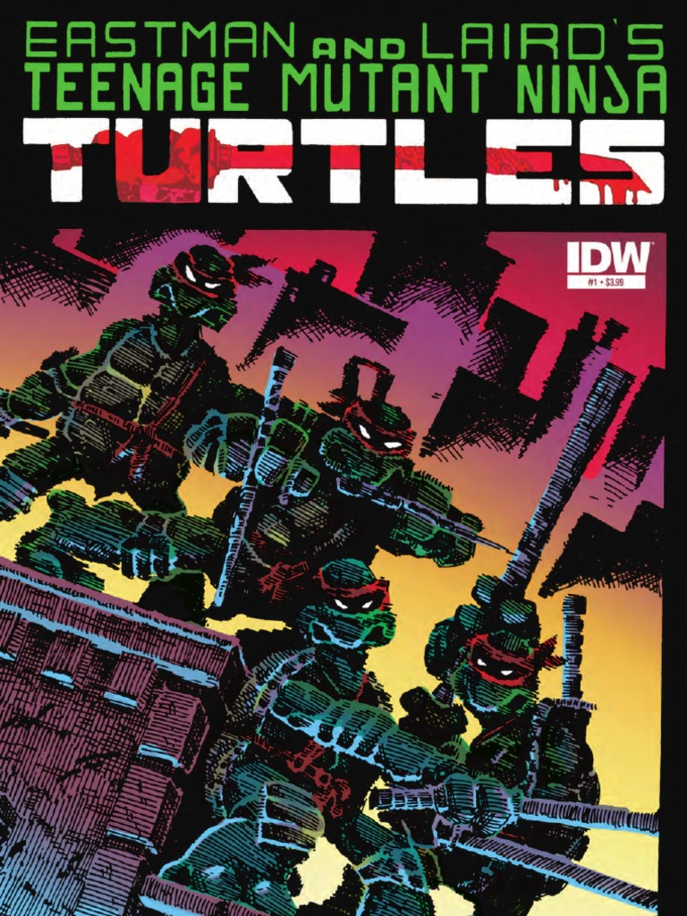 Teenage Mutant Ninja Turtles Color Classics #1 Preview | PDF