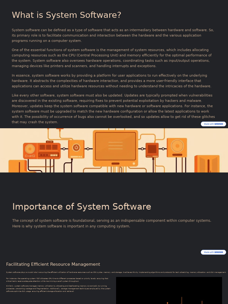 What Is System Software | PDF | Operating System | Graphical User Interfaces