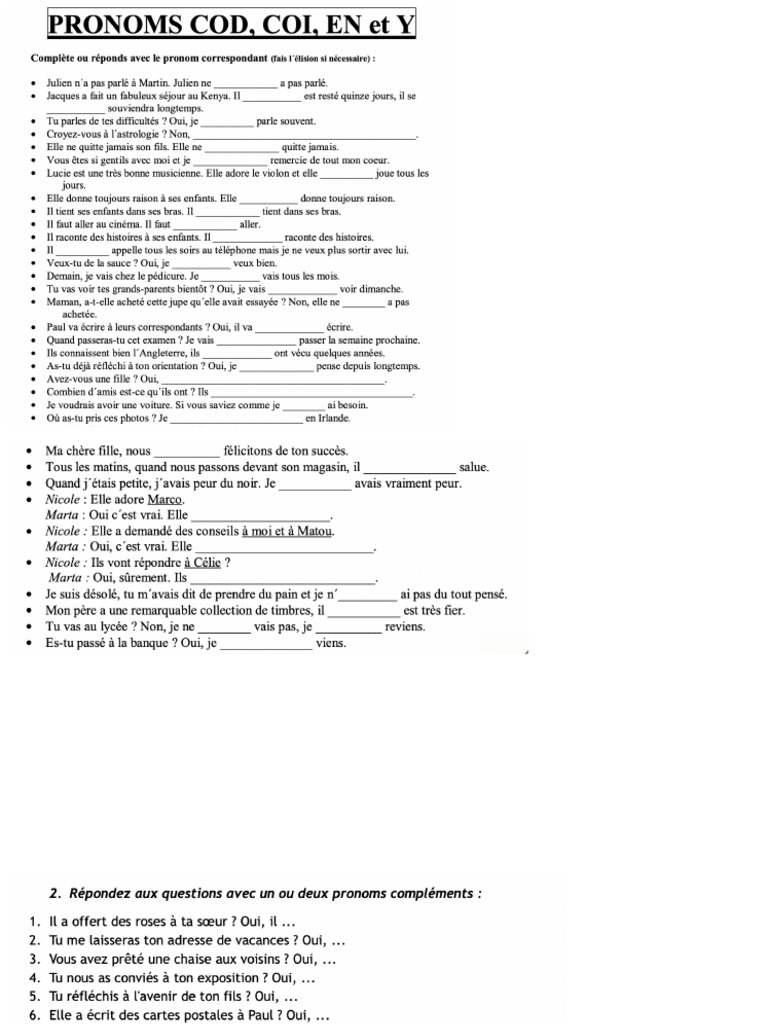 COD COI Articles | PDF
