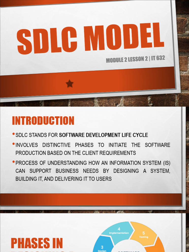 Overview of SDLC Phases and Models | PDF