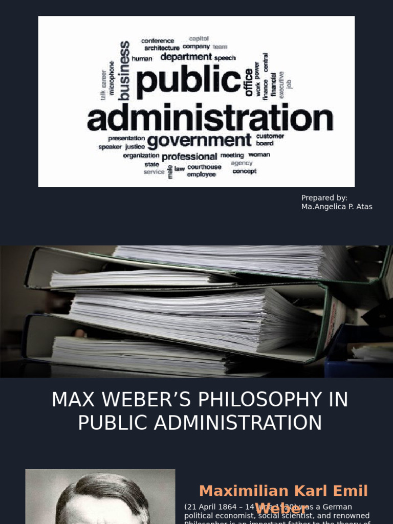 Max Weber and Charles Babbage | PDF | Bureaucracy | Organizational ...