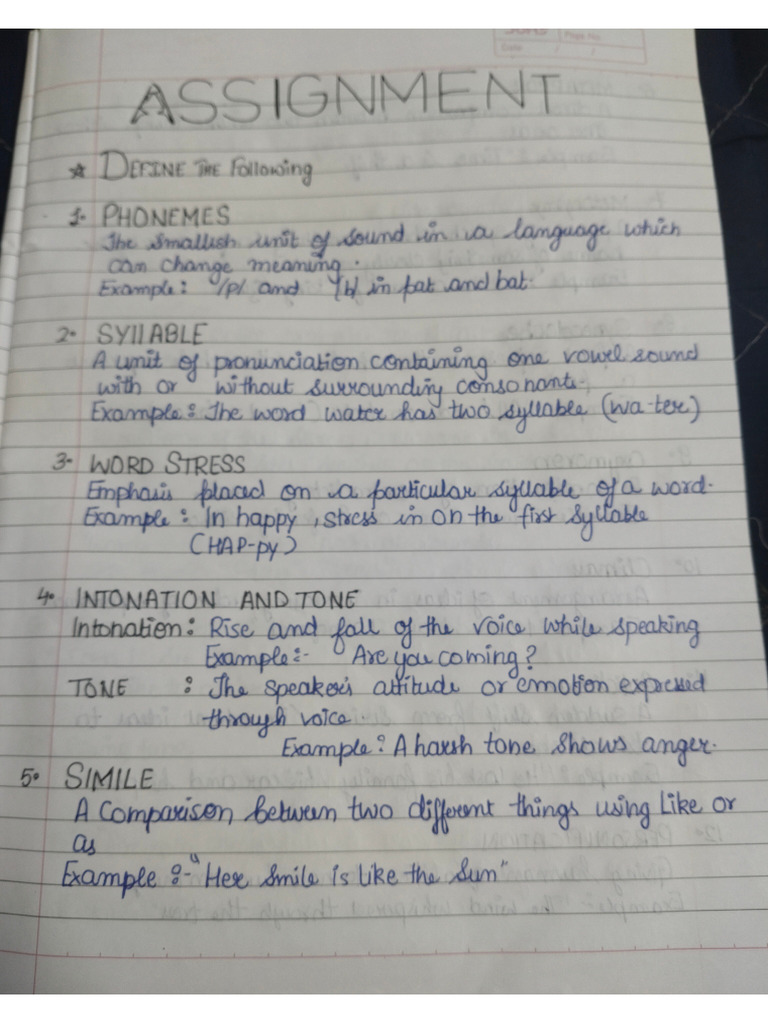 Assignment of English | PDF