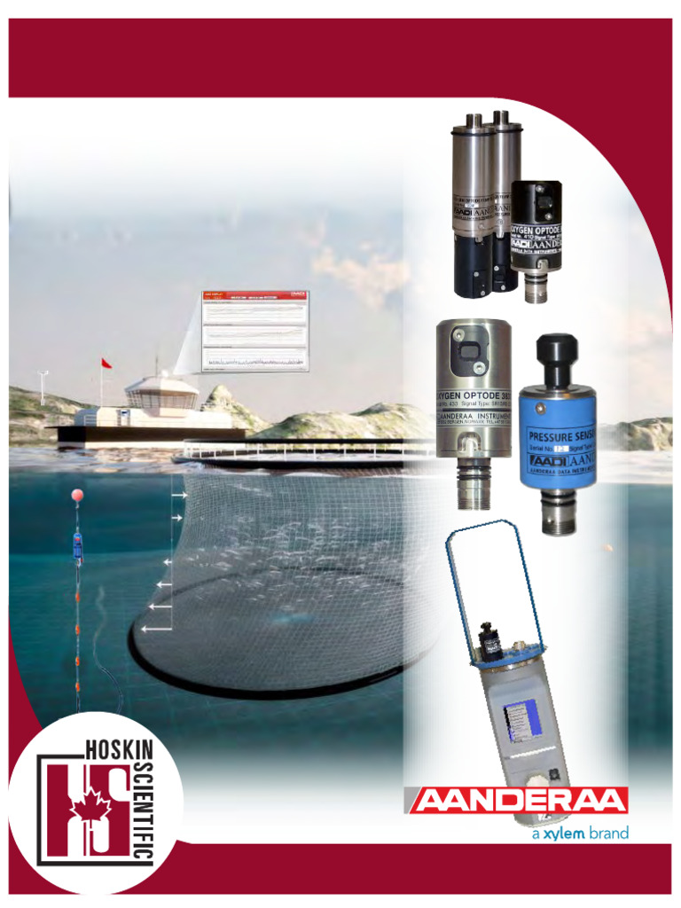 Aanderaa Oceanographic Platforms LR | PDF | Sensor | Instrumentation