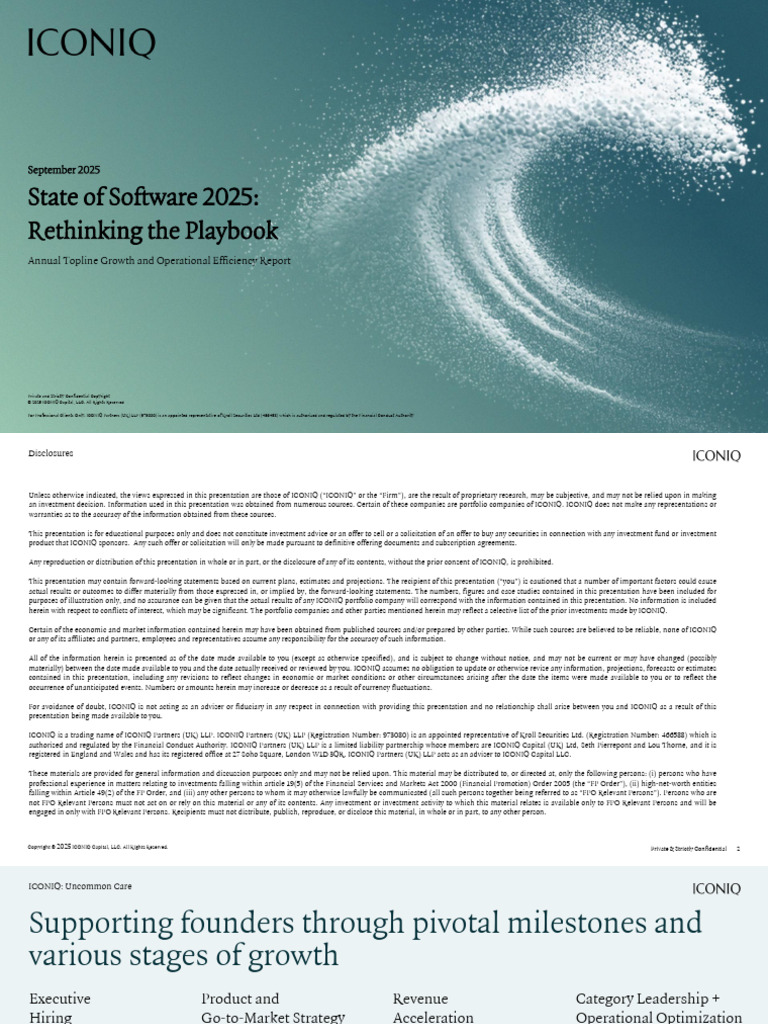 State of Software 2025 Report | PDF | Limited Liability Partnership ...