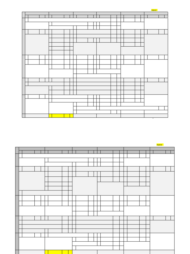 Master's Programs Course Timetable 2024 | PDF | Science | Economics