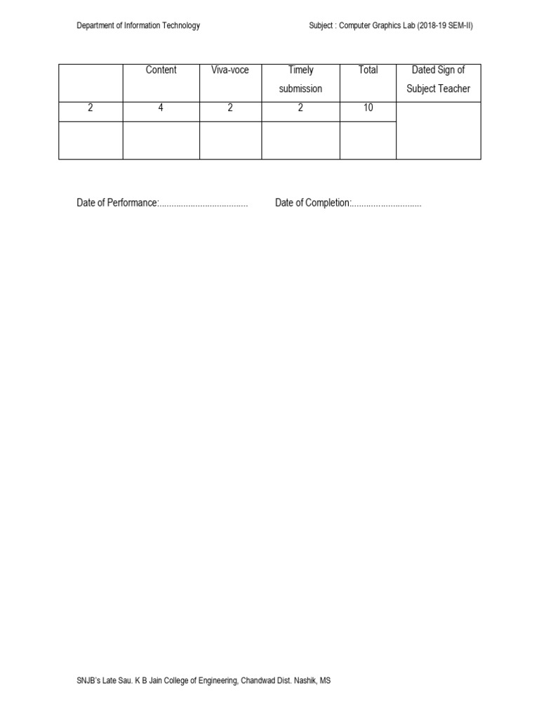 Assignment No 4 Transformation | PDF | 2 D Computer Graphics | Matrix (Mathematics)