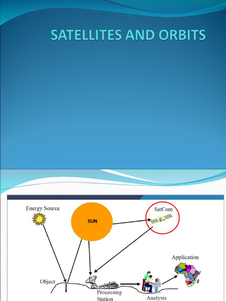 Understanding Satellite Orbits and Mechanics | PDF | Orbit | Force