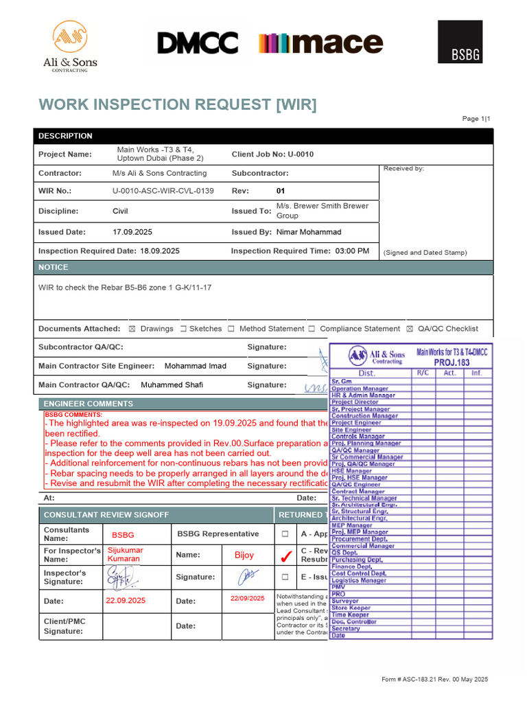U-0010-Asc-wir-cvl-0139-01 - Wir To Check The Rebar b5-b6 Zone 1 - t3 ...