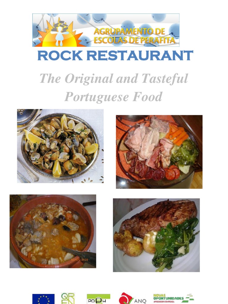 Authentic Portuguese Menu Guide | PDF | Cooking, Food & Wine