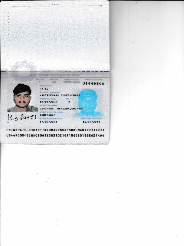 Passport 1 Merged | PDF