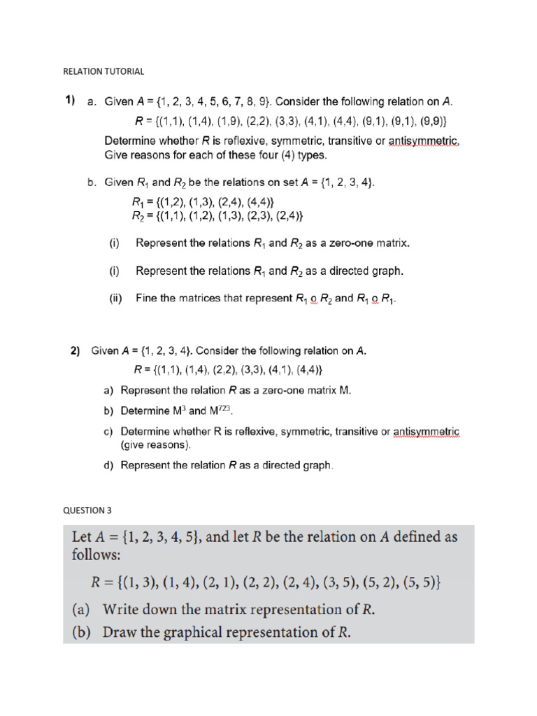 2025 Tutorial 6 | PDF
