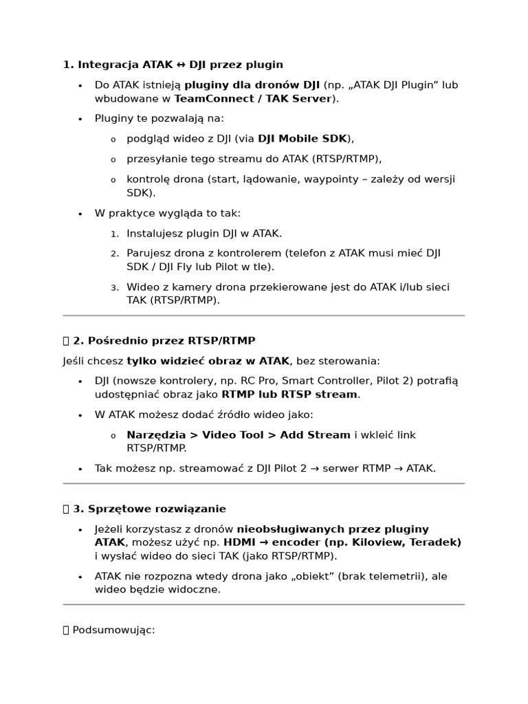 Stream Atak Z Dji | PDF