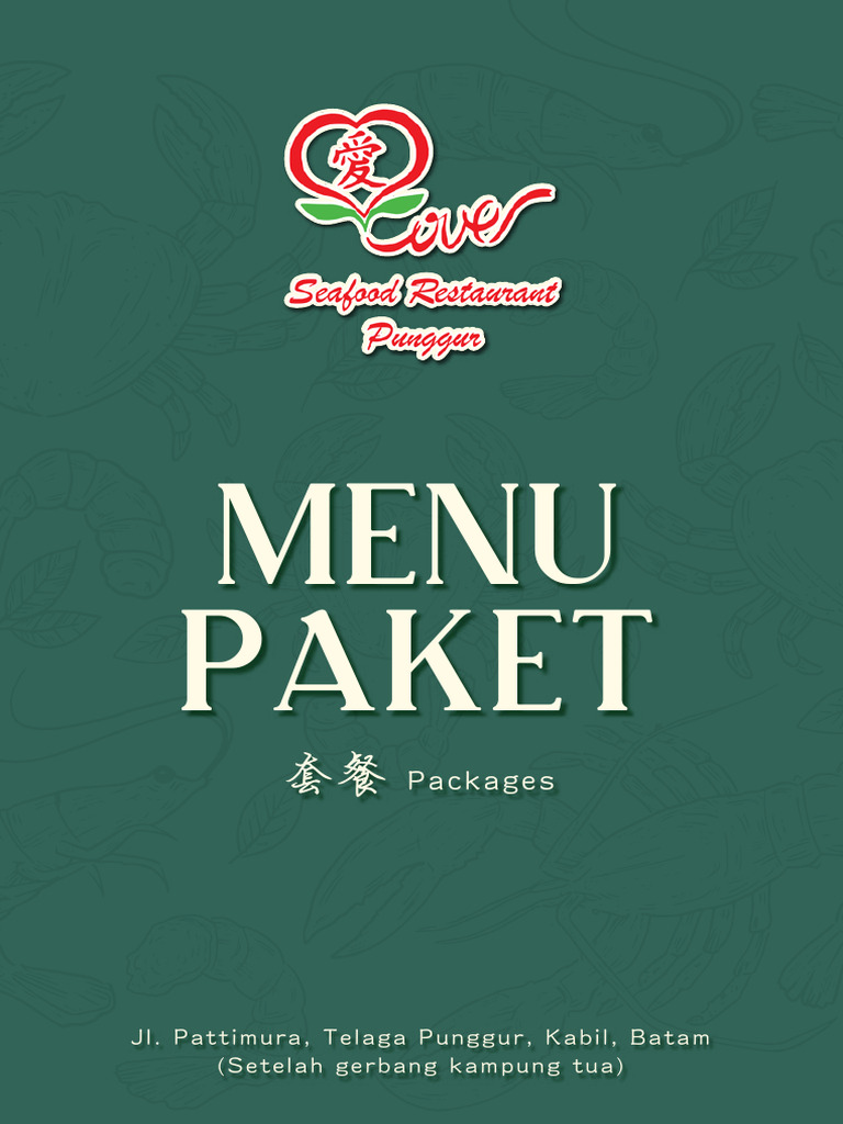 Buku Menu Paket 2025 | PDF