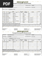 Local Conveyance Claim Form Template | PDF