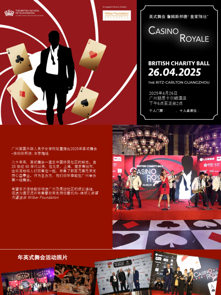 British Ball 2025 Sponsor Package CN | PDF