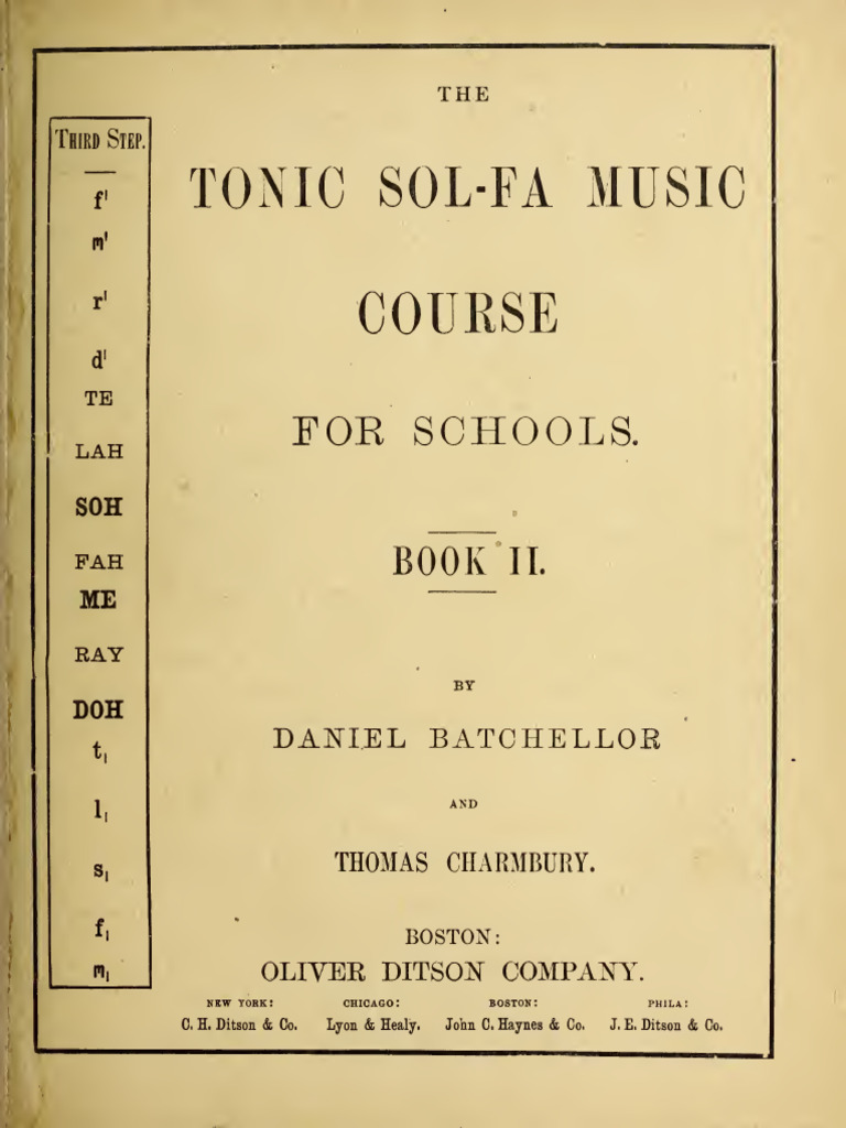 Tonic Solfa Music | PDF | Music Theory | Musicology