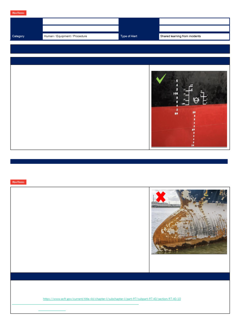 Draft Marks Maintenance Guidelines | PDF | Regulatory Compliance | Safety