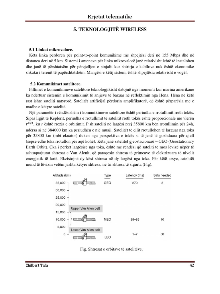 5 Rrjetat e Akcesit Wireless | PDF