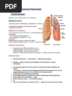 Anatomie et Segmentation des Poumons | PDF | Poumon | Thorax