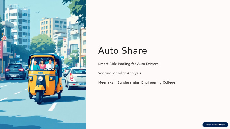 Auto Share | PDF