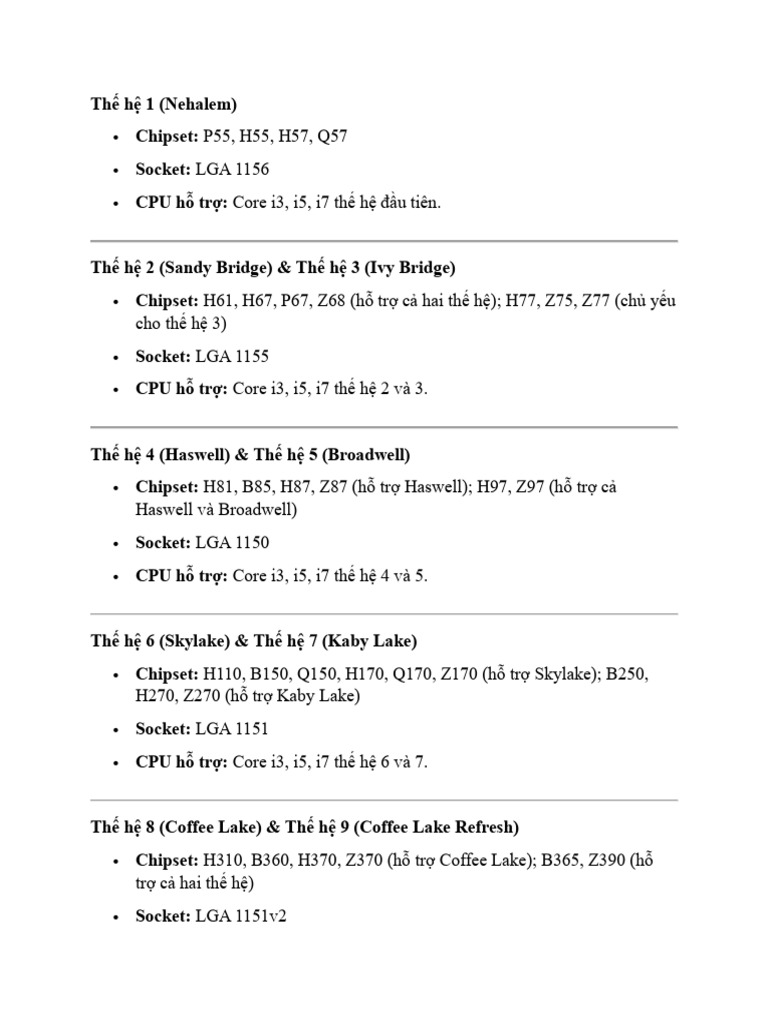 Cpu Support | PDF