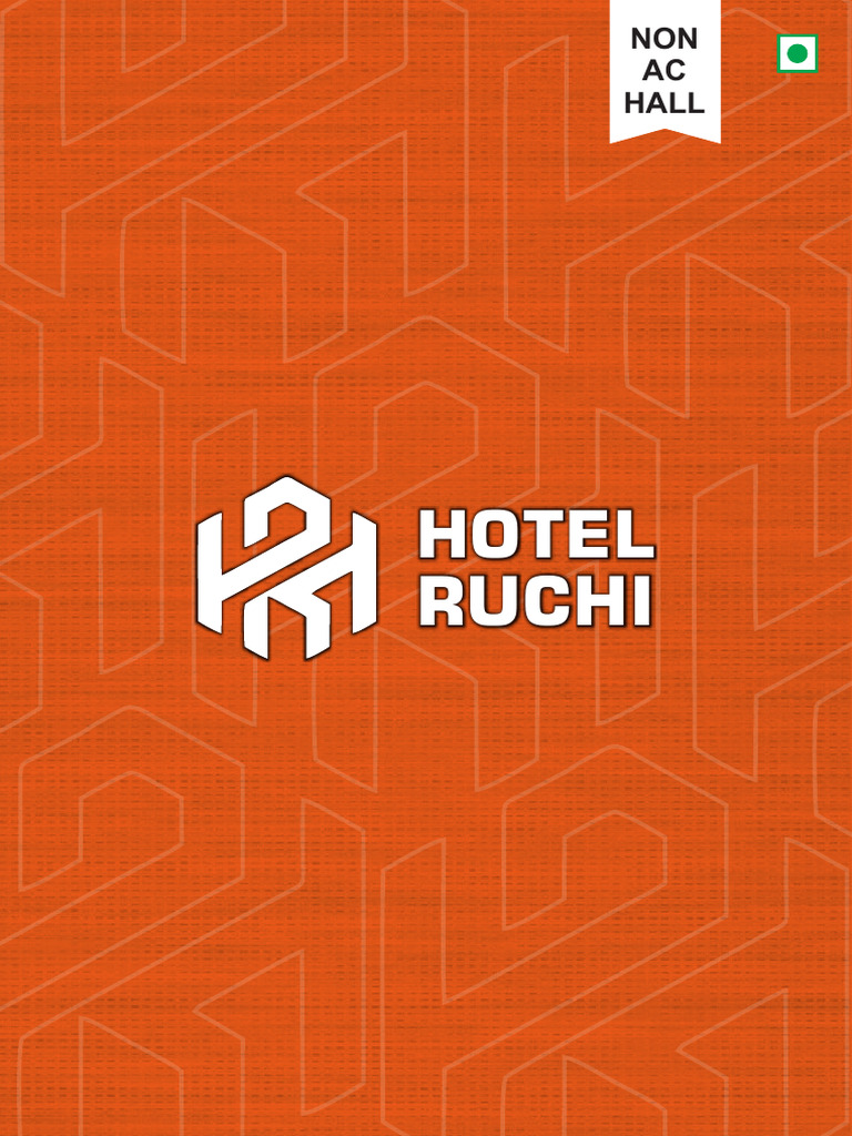 Hotel Ruchi - Non AC - Final Menu - June-2025 | PDF | Sandwich | Cooking