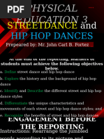 Hip Hop Dance Quiz Worksheet | PDF | American Popular Music ...