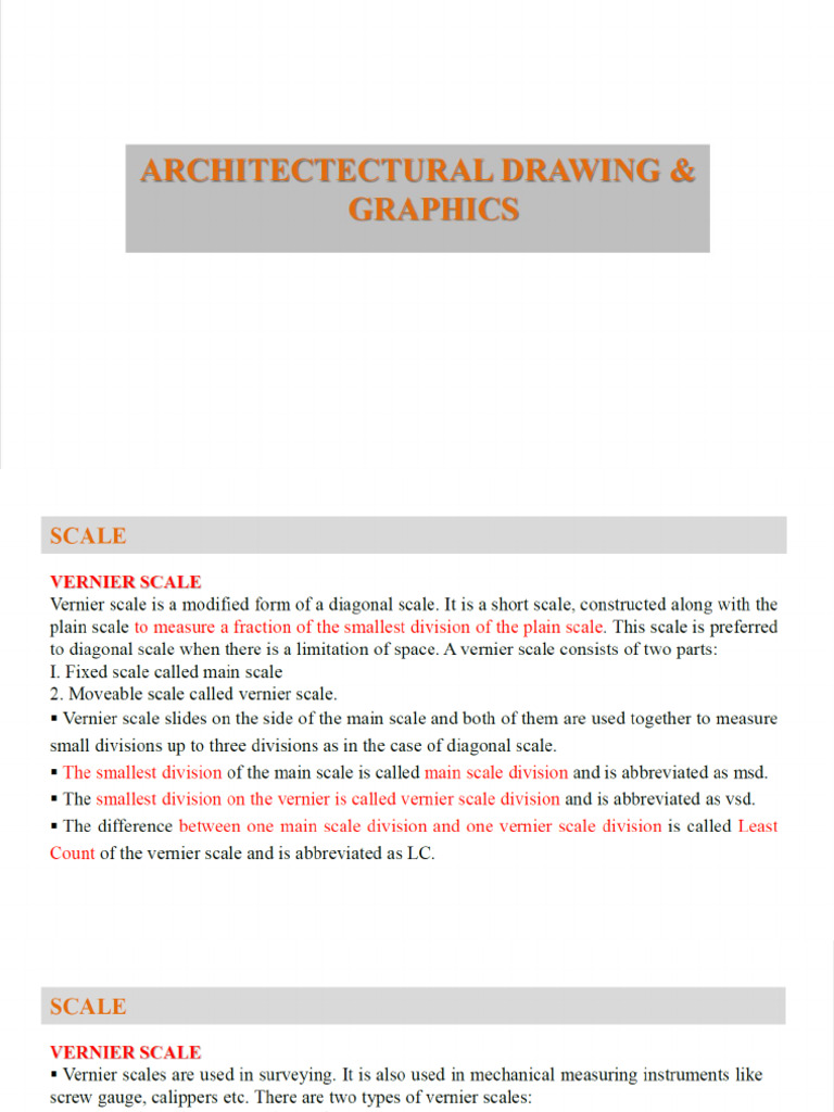 Vernier Scales Concept | PDF