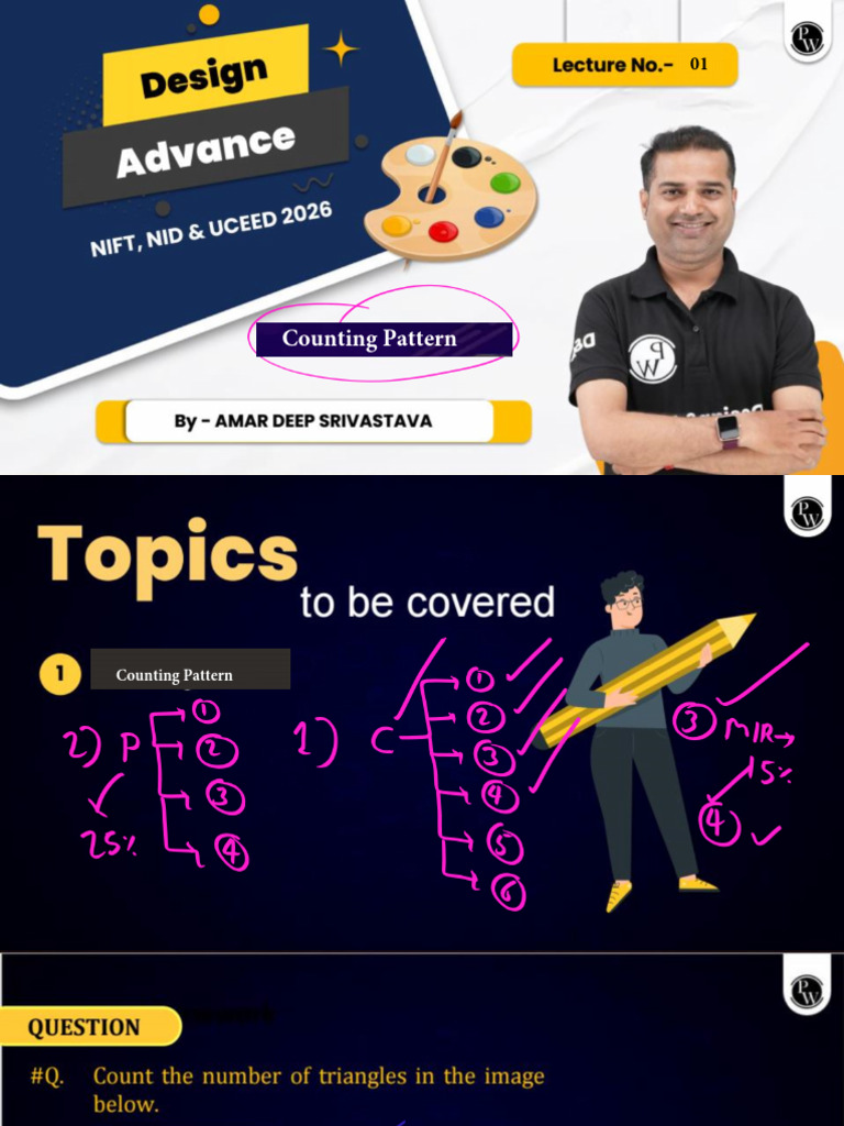 Mathematics (UCEED) 01 Class Notes | PDF