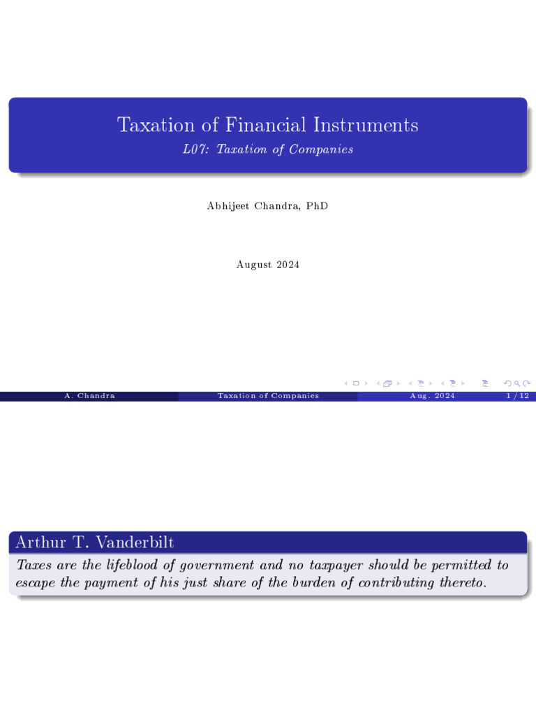 BM60201 TFI L12 Companies | PDF | Dividend | Share (Finance)