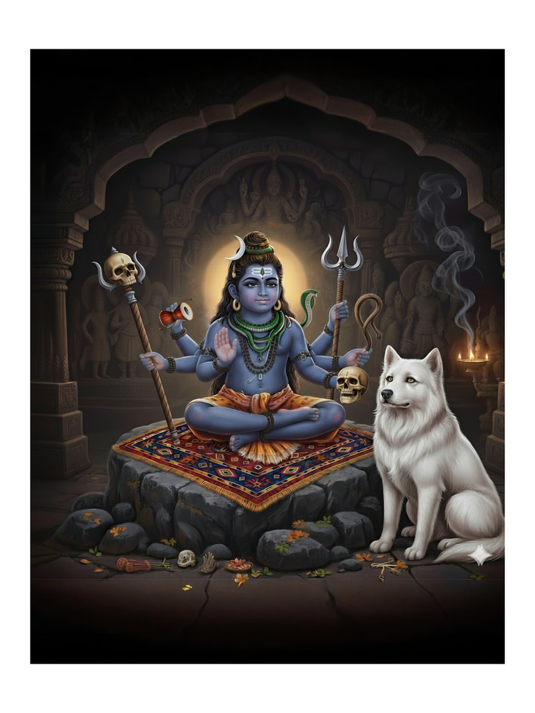 Batuka Bhairava Baba Photo Print | PDF