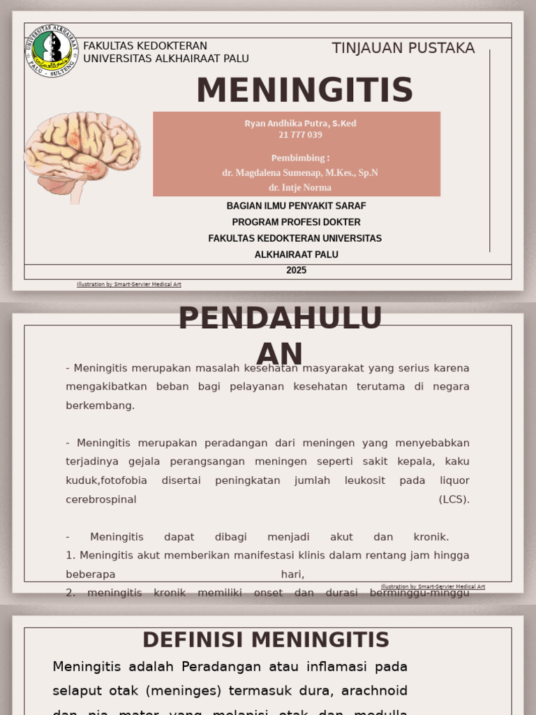 Tipus Meningitis Ryan | PDF