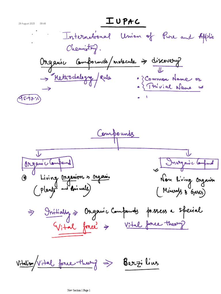 Iupac L1 | PDF