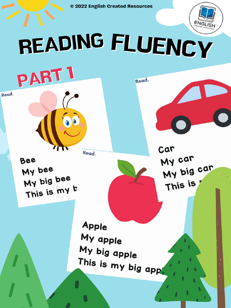 Reading Fluency Part 1 | PDF