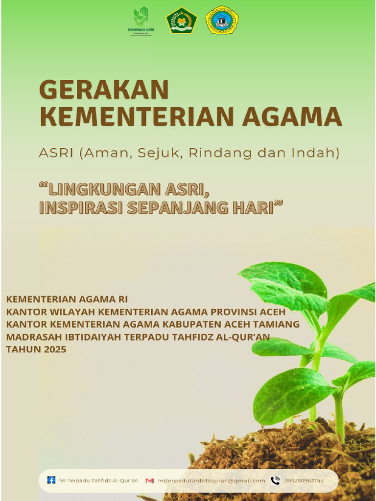 Gerakan Kemenag ASRI di Madrasah | PDF