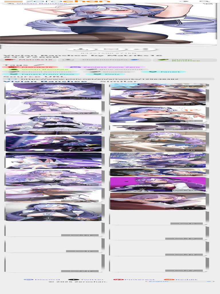 Vivian Banshee - Zenless Zone Zero - Image by Matriks16 #4472668 ...