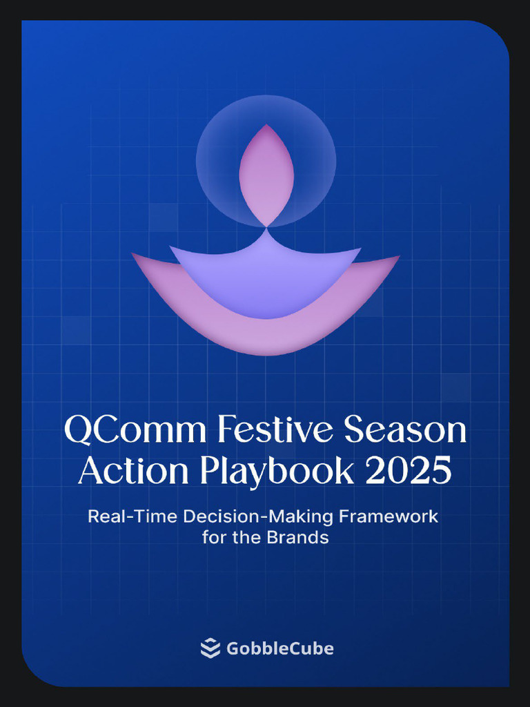 GobbleCube QComm Festive Season Action Playbook 2025 - 1 | PDF