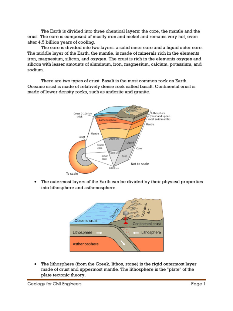 Continental Drift & Plate Tectonics | PDF | Plate Tectonics | Volcano