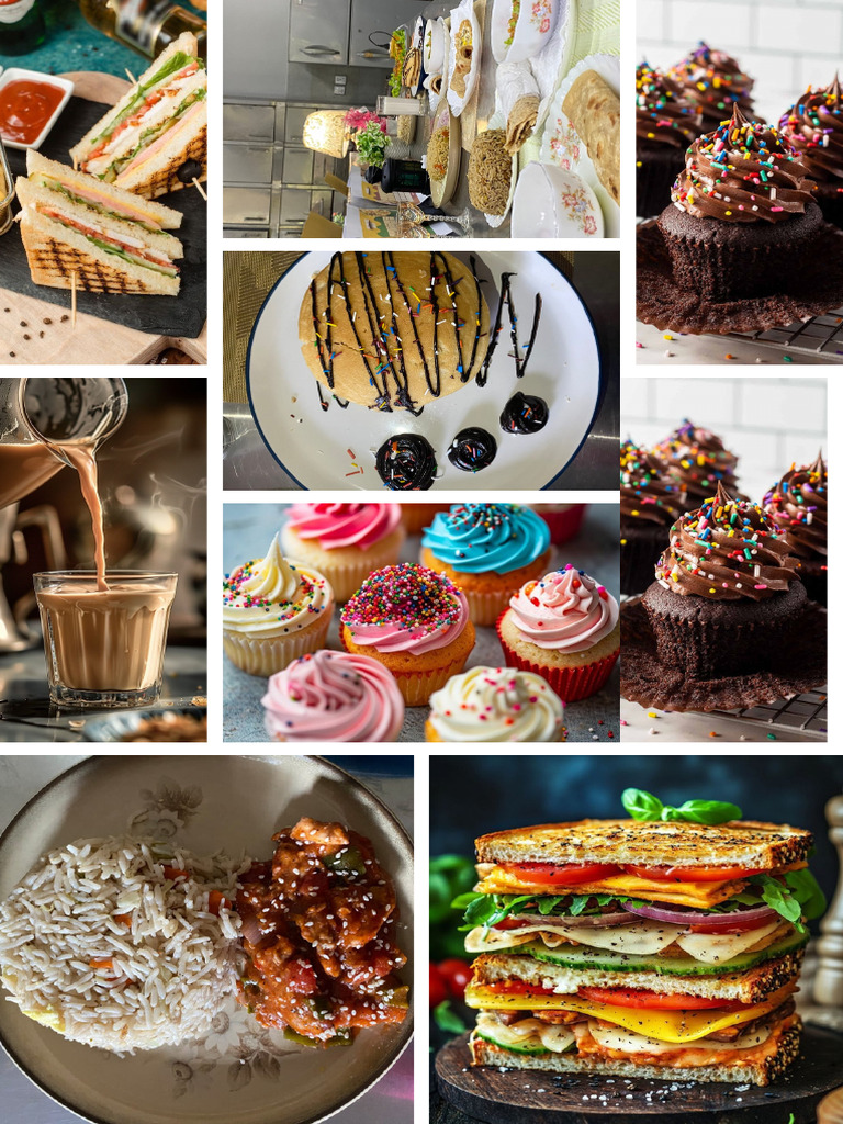Food Scrapbook | PDF