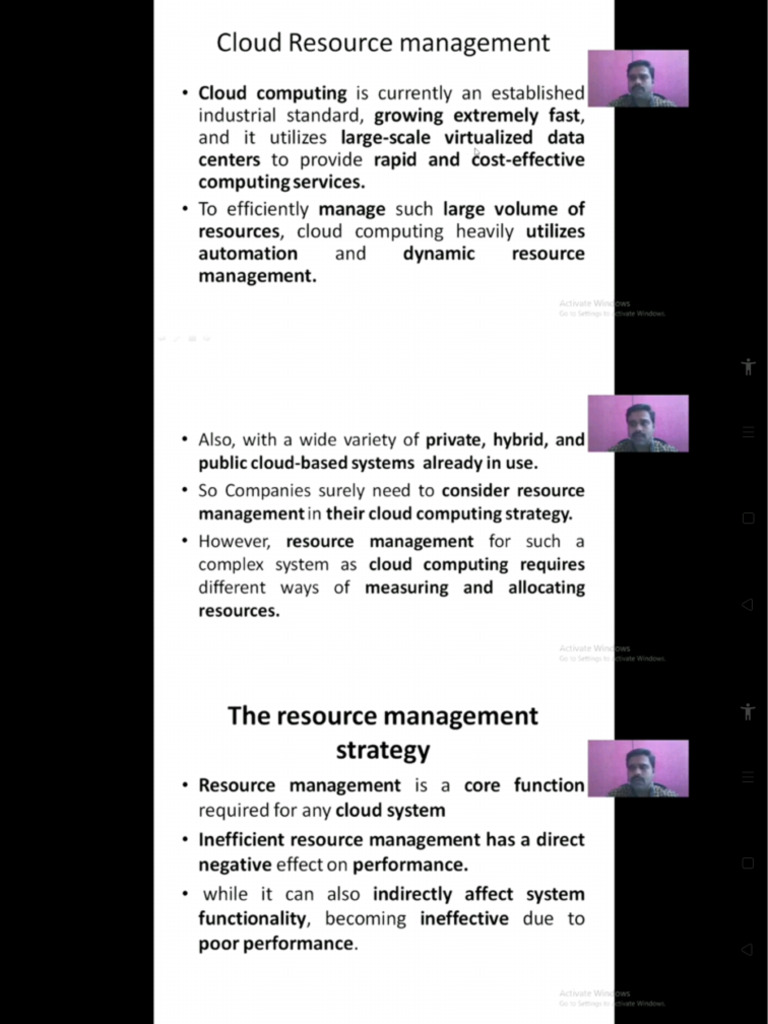 Unit4 CloudResourceManagement | PDF