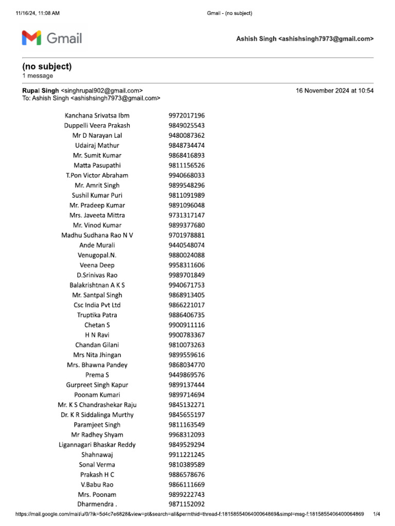 New Data for Next Day | PDF