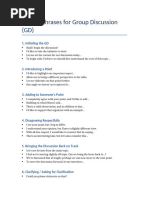 Operative Clauses and Phrases List | PDF