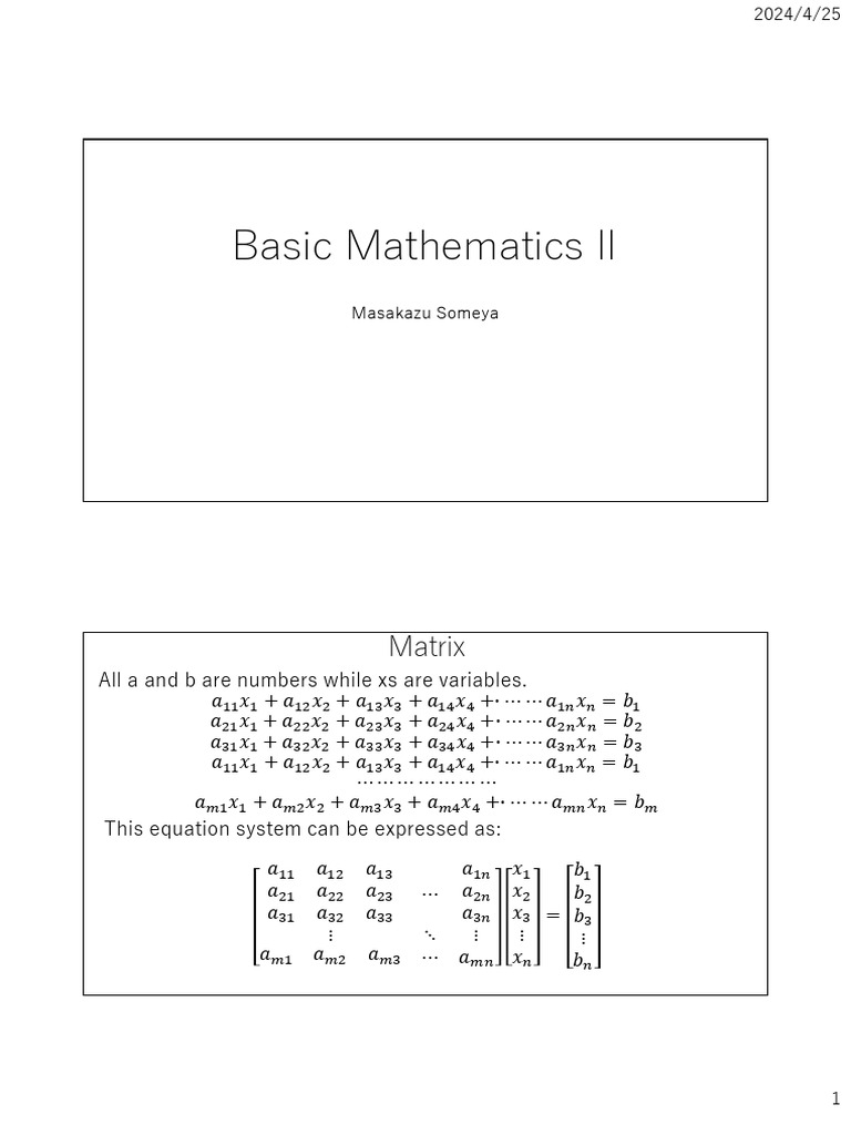 BasicMath Week 3 | PDF | Errors And Residuals | Coefficient Of Determination